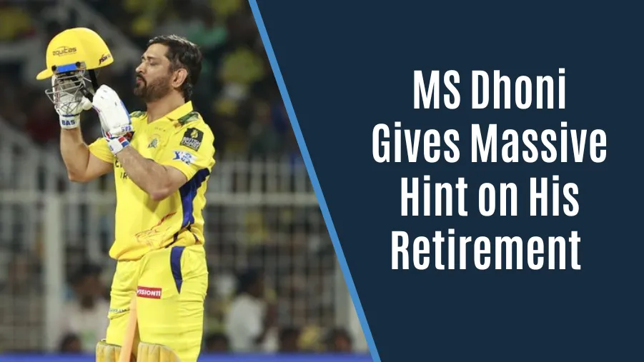 MS Dhoni Retirement: New Update Regarding CSK's Legend's Future in IPL